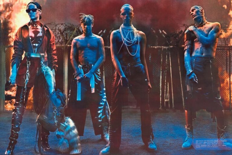 Rihanna Covers ‘W’ Magazine - HWING