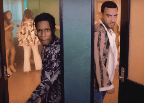 French Montana f. ASAP Rocky “Said N Done” Video | HWING