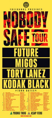 Future Announces New Album ‘Future’ & ‘The Nobody Safe’ Tour - HWING