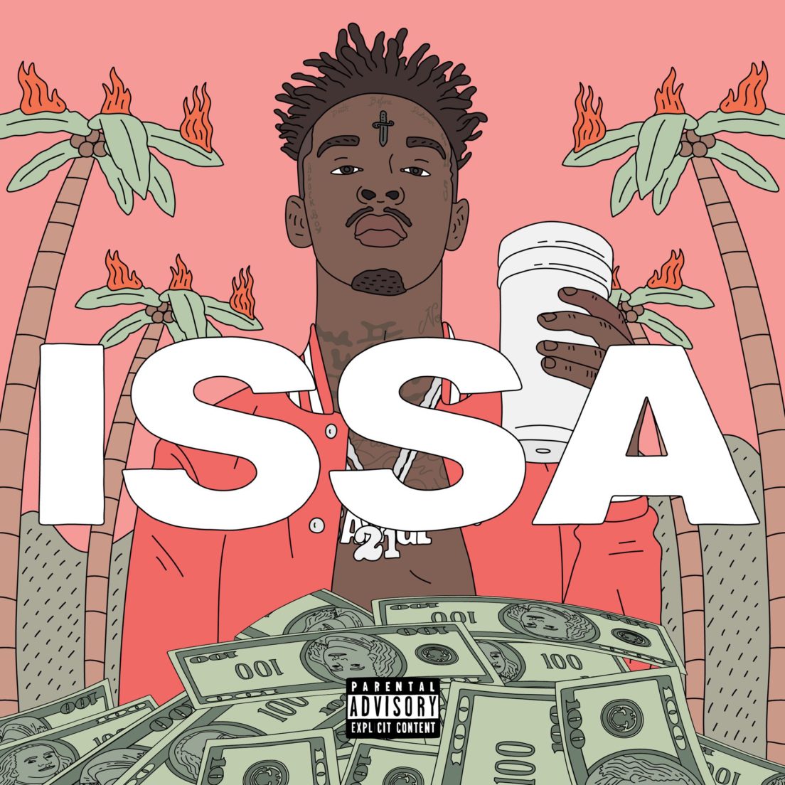 21 Savage - ISSA Album (Album) - HWING