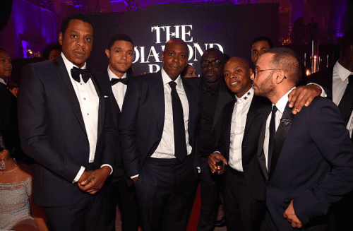 Rihanna, Beyoncé, JAY-Z, Kendrick Lamar Attend 3rd Annual Diamond Ball ...