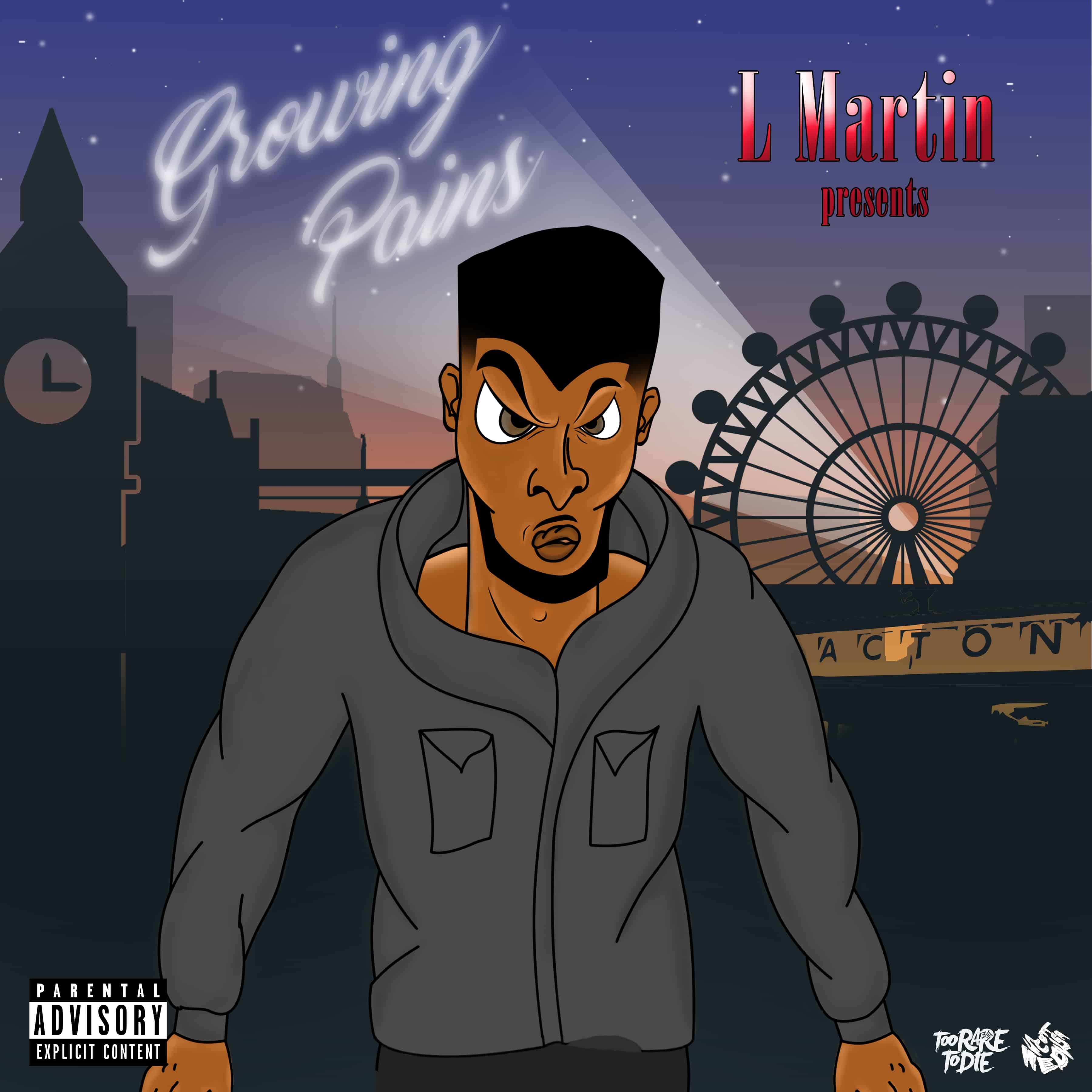L Martin - Growing Pains (LP) | HWING