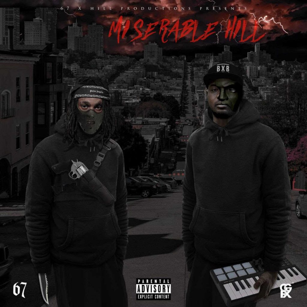 (67) Dimzy & Carns Hill tap Chelsi Lauren for “Stressing” - HWING