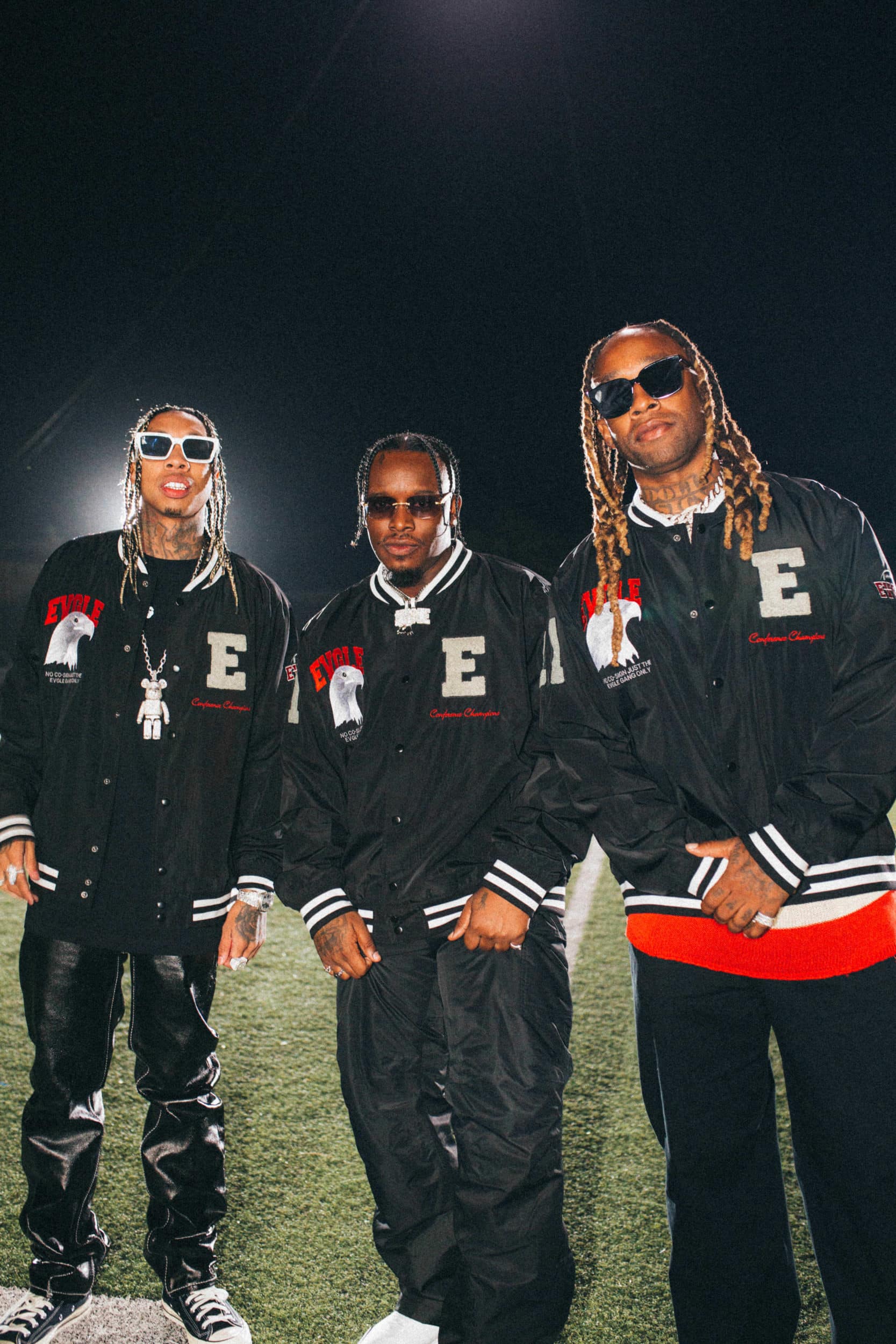 Blxst Teams Up with Tyga & Ty Dolla $ign for 'Chosen' Music Video | HWING