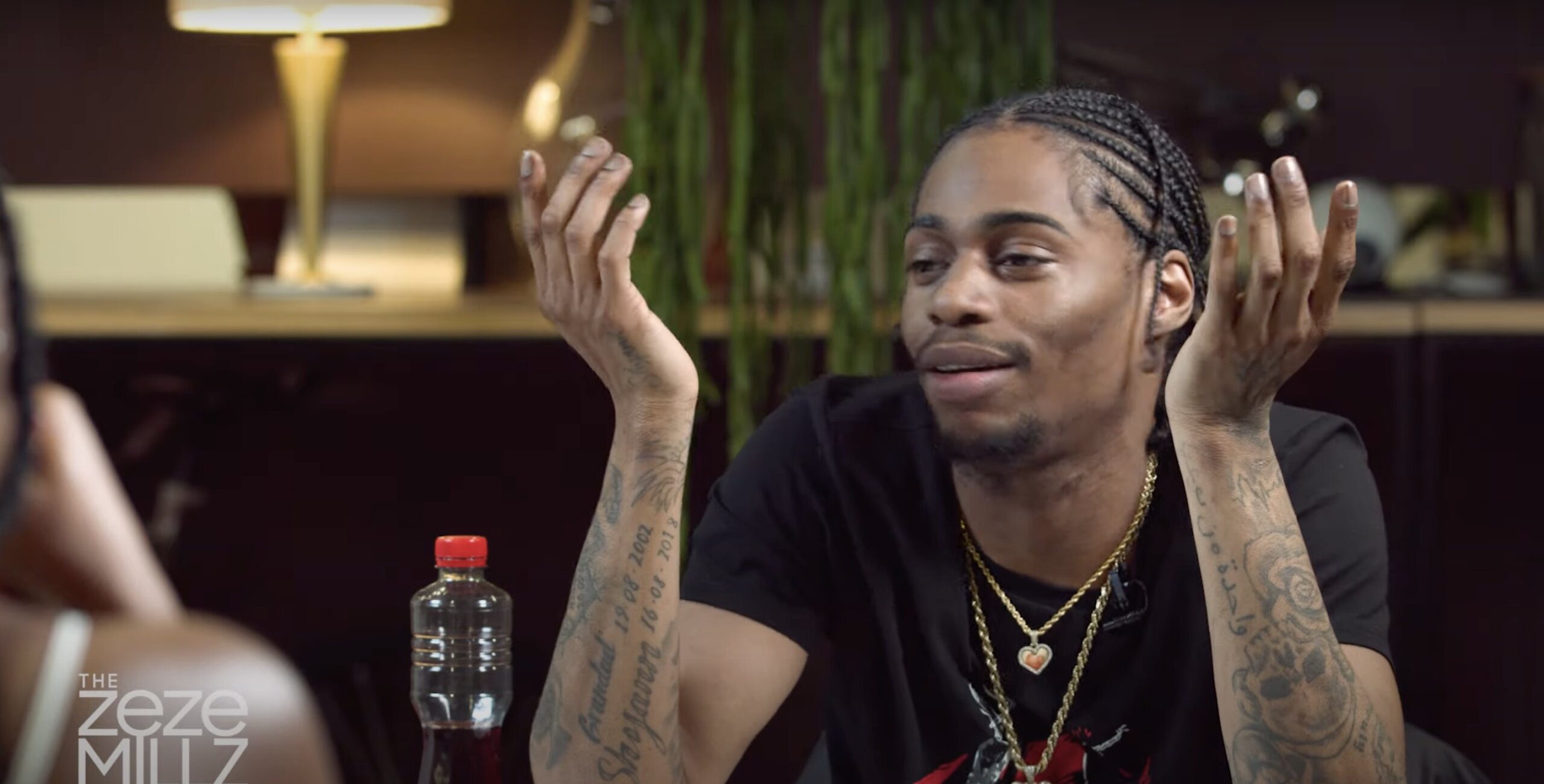 Russ Talks Signing 24 Album Deal & More With Zeze Millz - HWING