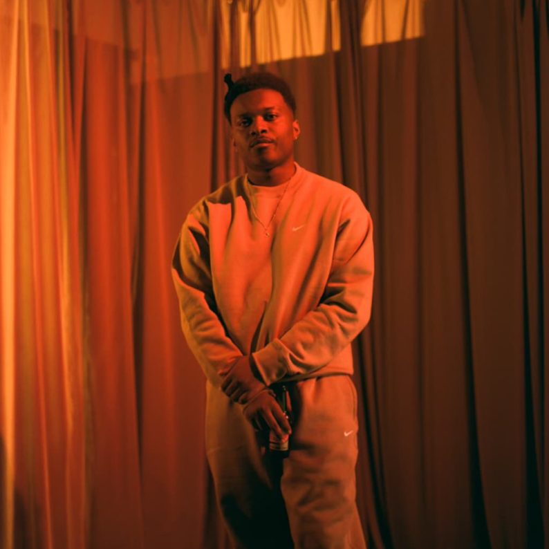 PREMIERE: David Adonis Unveils New Video for "Lockdown" - HWING