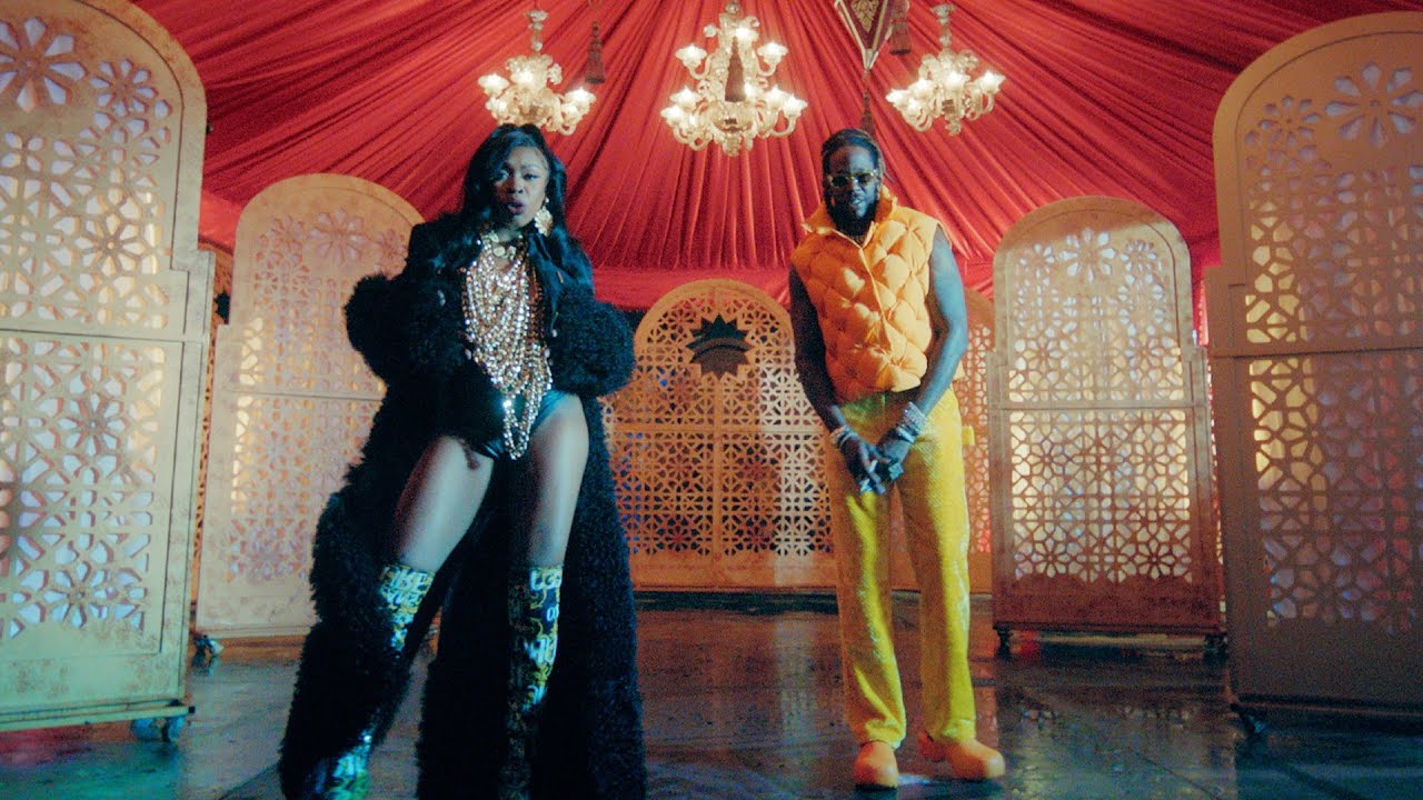 2 Chainz & Tink Link Up for ‘‘Carter” Video - HWING