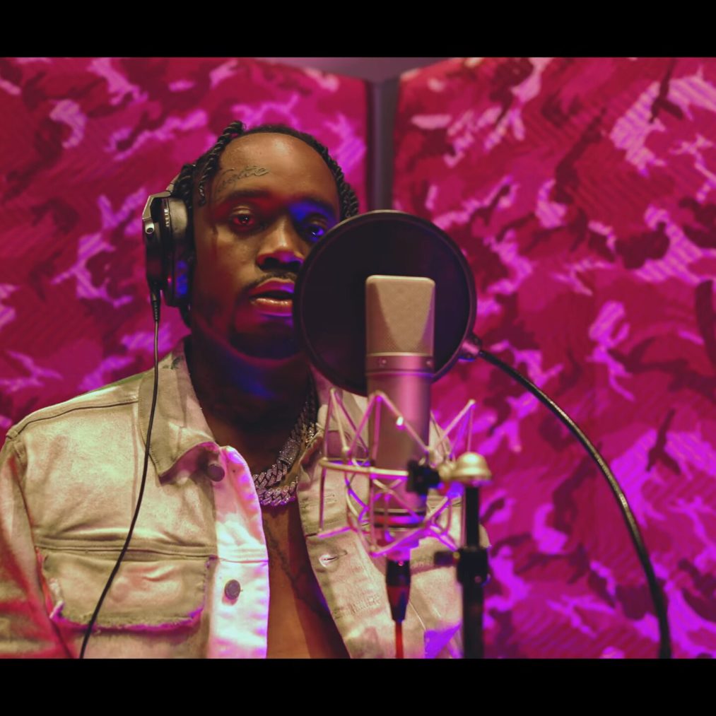 Fivio Foreign Shares New Visual for “Trust” | HWING