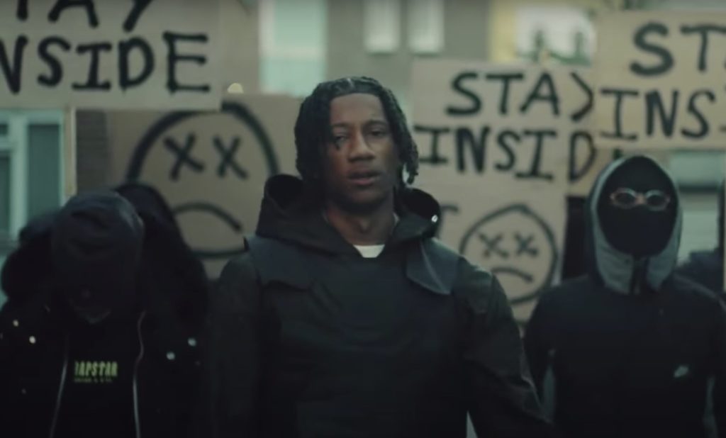 Digga D Drops New Video for “Stay Inside” — Watch - HWING