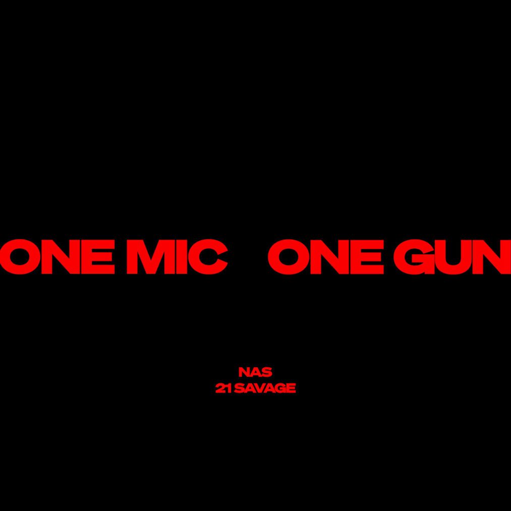 Nas & 21 Savage Team Up for "One Mic One Gun" — Listen - HWING