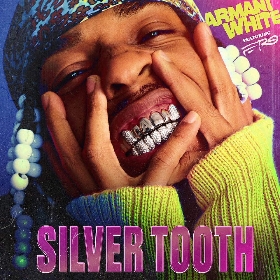 Armani White Drops New Song "Silver Tooth" Feat. A$AP Ferg — Listen - HWING