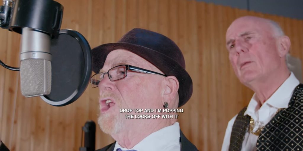 Pete & Bas Talk "Gangster Sh*t" in New Video - HWING