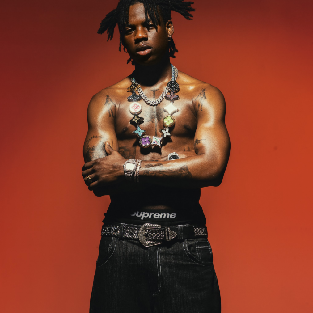 Rema Performs “Bad Commando” for “COLORS” | HWING