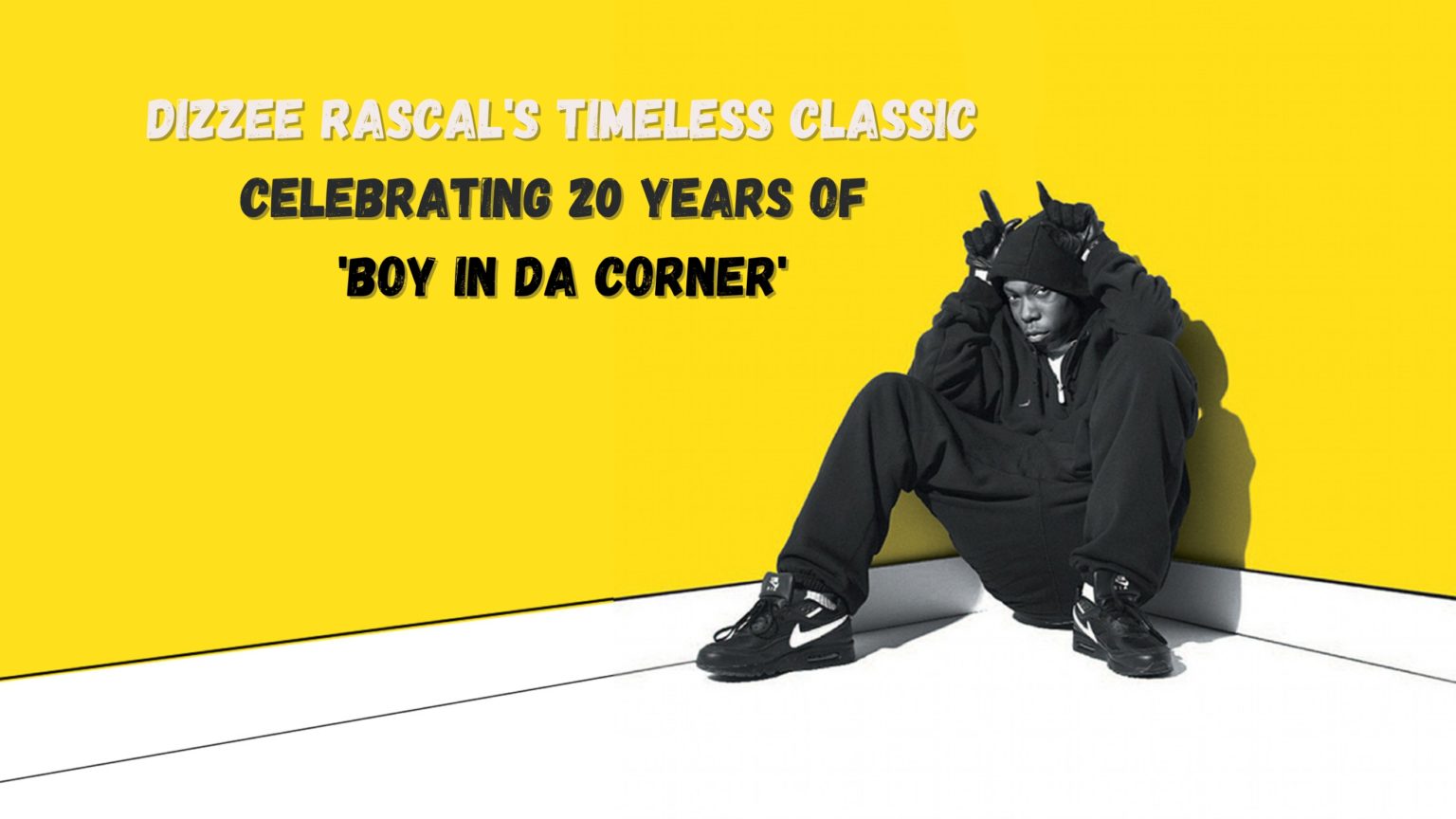 Dizzee Rascal's Timeless Classic: Celebrating 20 Years of 'Boy in Da ...