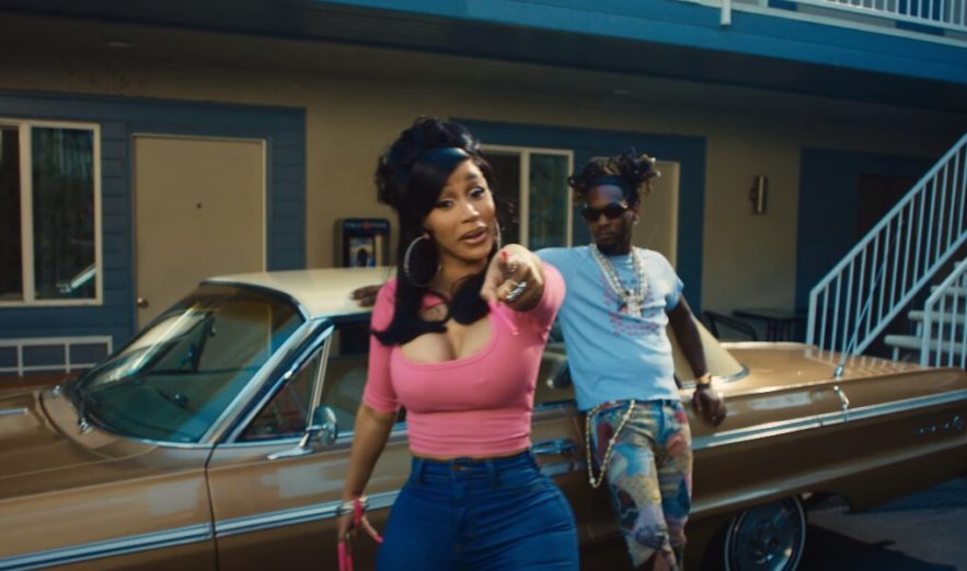 Offset & Cardi B Team Up for "Jealousy" Video - HWING