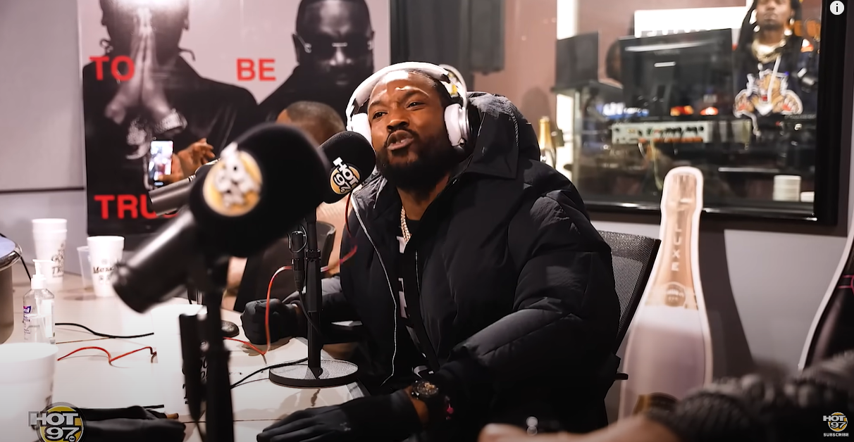Meek Mill Impresses on New Funk Flex Freestyle - HWING