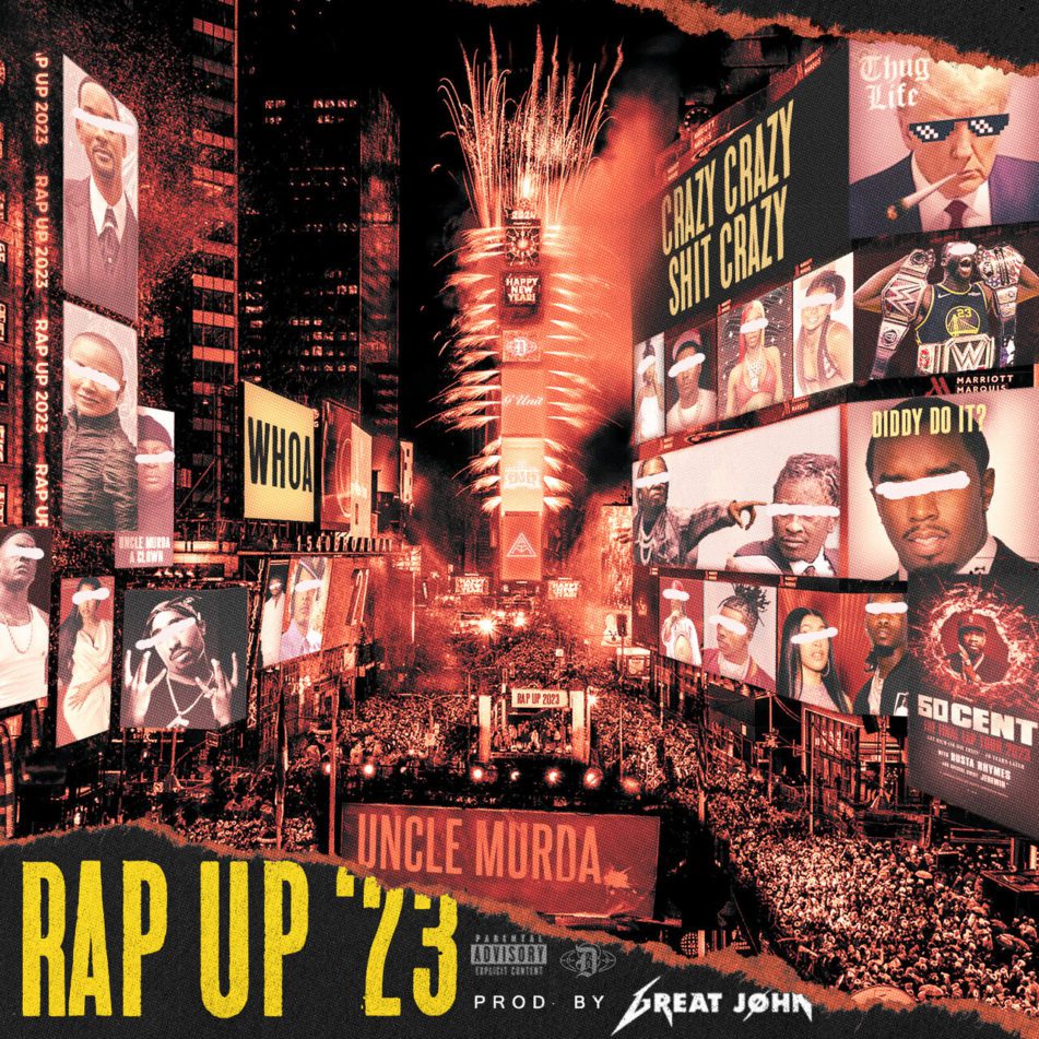 Uncle Murda Caps Off 2023 with "Rap Up" Series - HWING