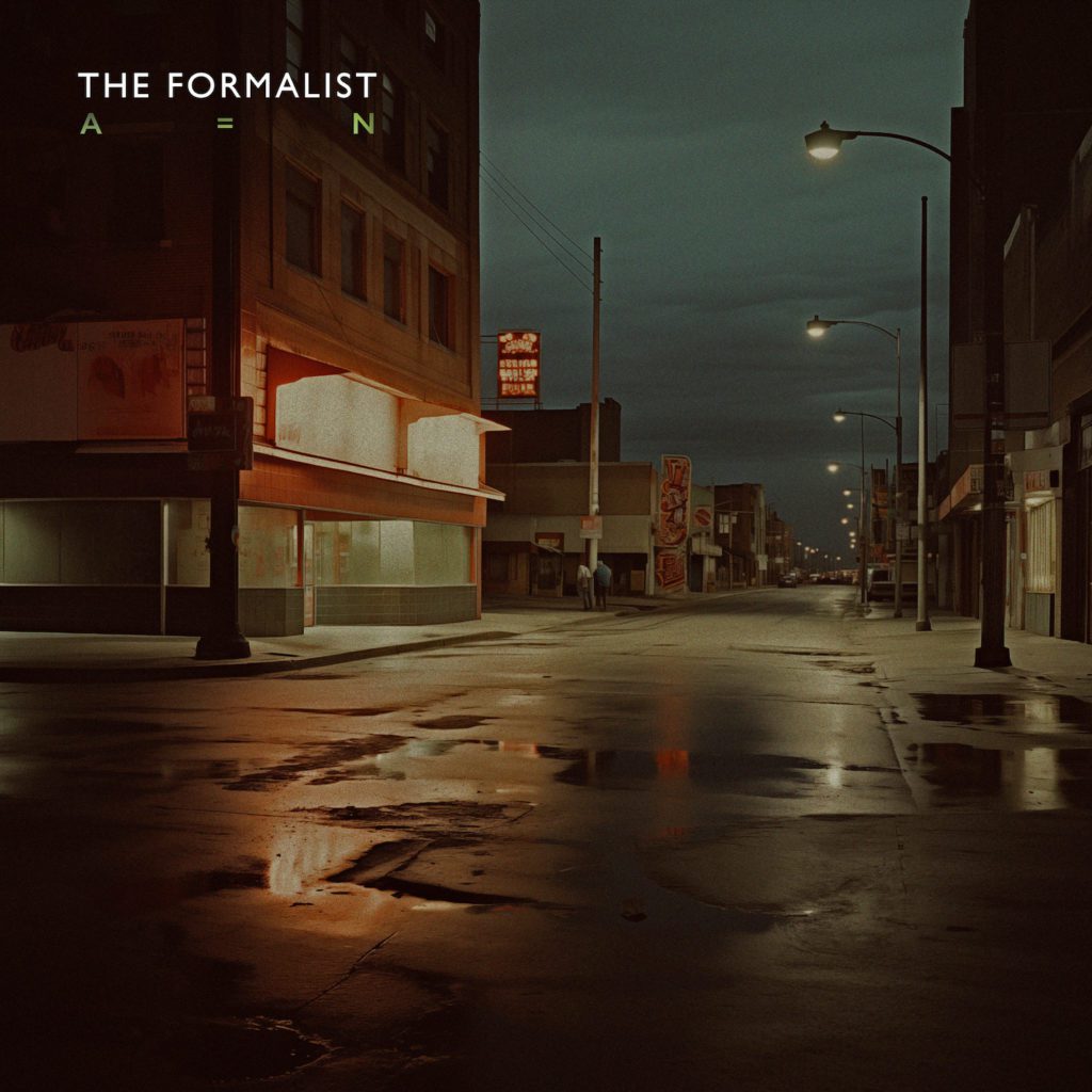The Formalist Return with New Single "A = N" - HWING