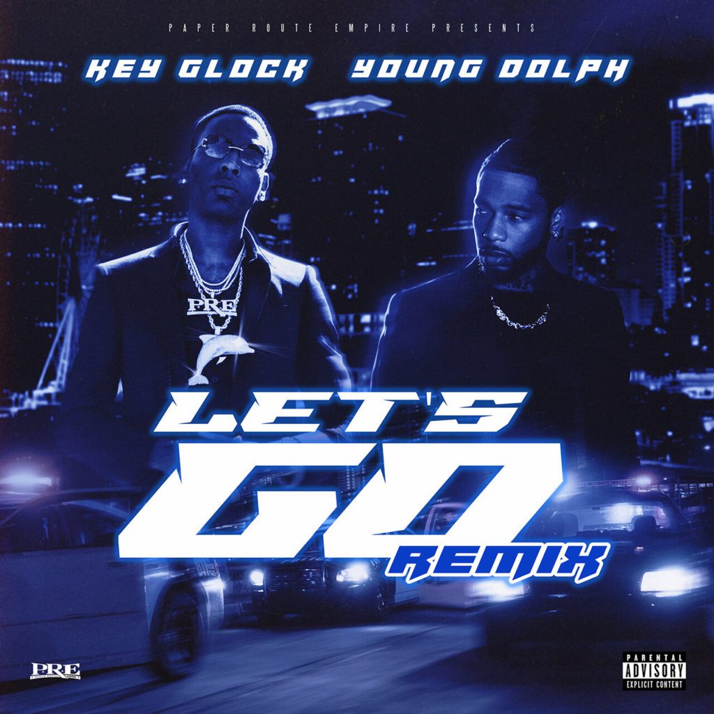 Key Glock and Young Dolph Reunite for "Let's Go" Remix - HWING