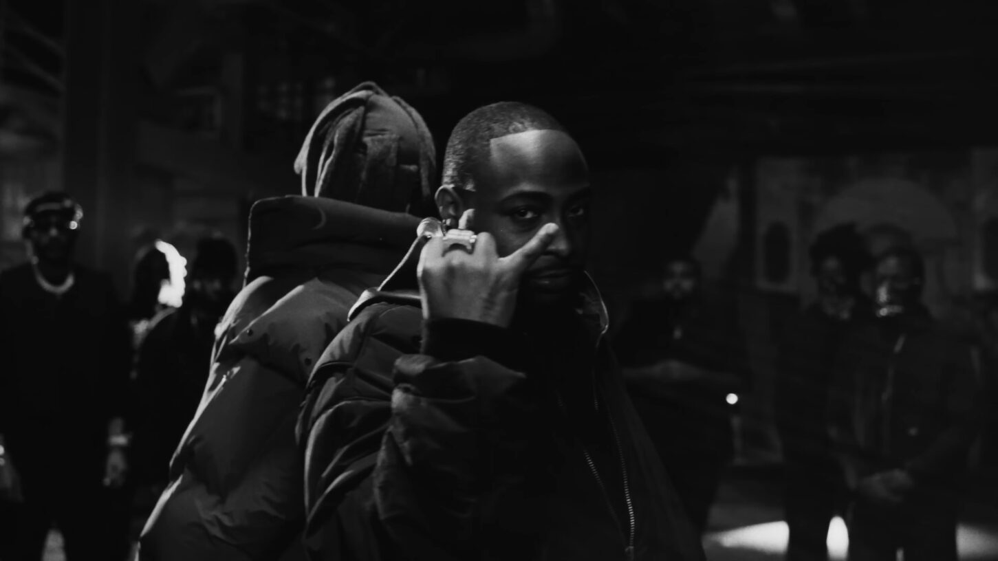 Chris Brown and Davido Team Up in New Video for 'Hmmm' - HWING