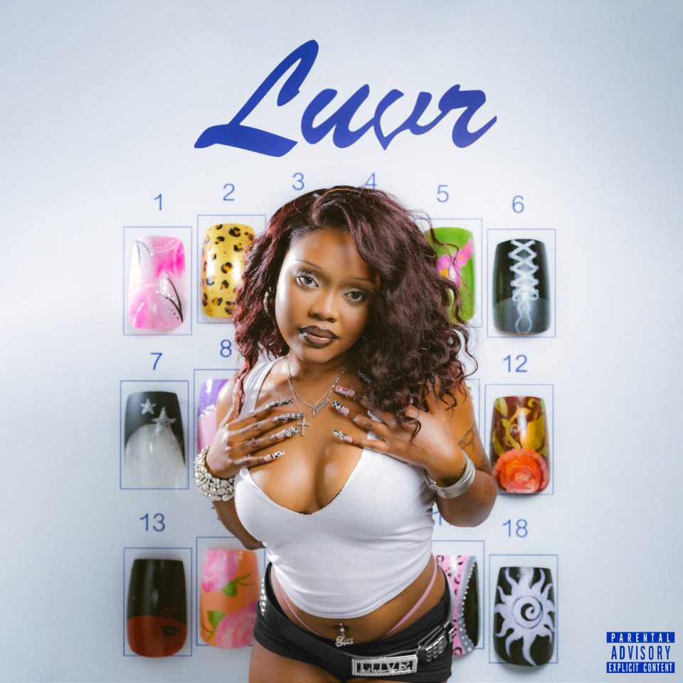 Amindi Embarks on a New Journey with "Luvr" EP - HWING