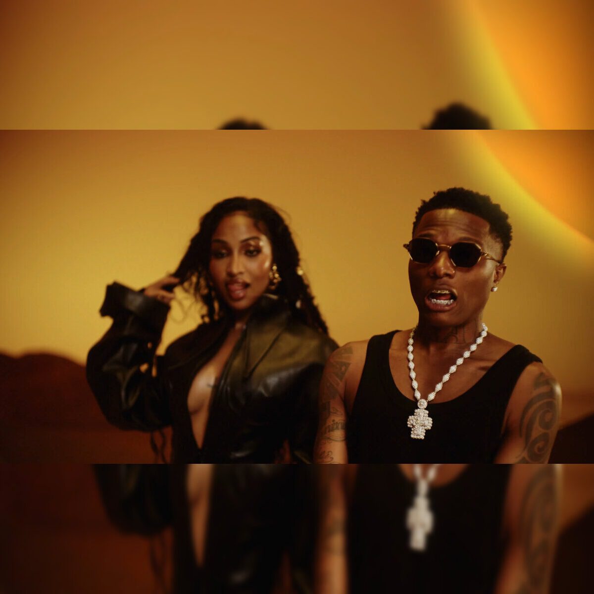 Shenseea & Wizkid Link Up for "Work Me Out" - HWING