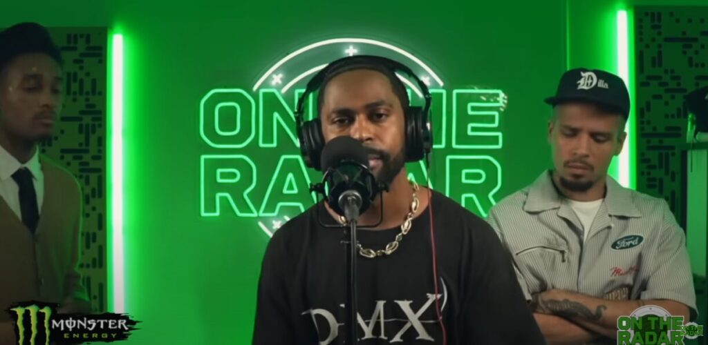 Big Sean Drops Heat in Freestyle Session with On The Radar - HWING