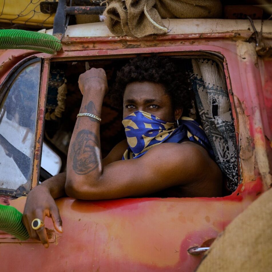 Omah Lay Unveils Stunning Visuals for "Holy Ghost" - HWING