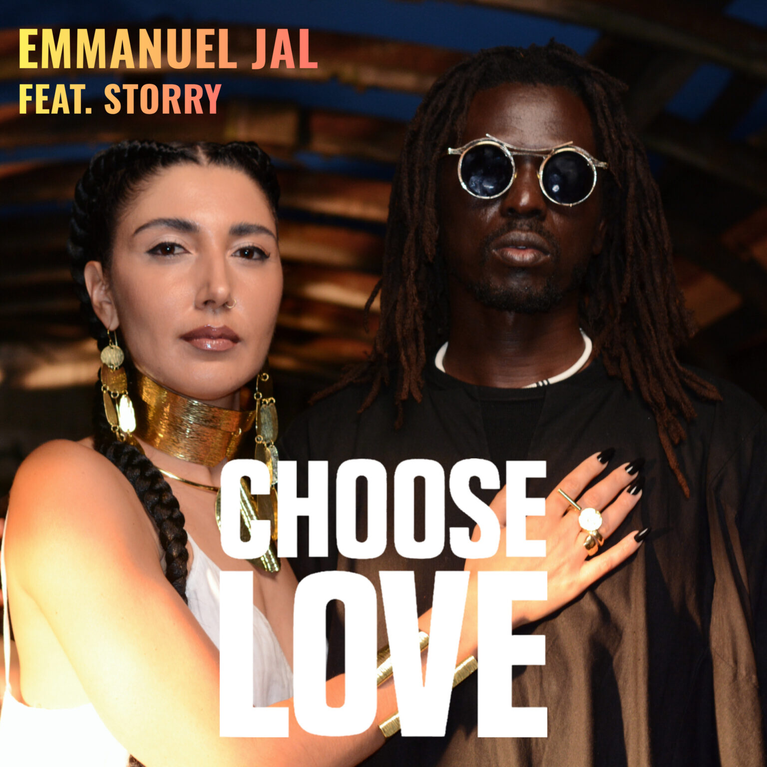 Emmanuel Jal Teams Up with STORRY for New Single “Choose Love” - HWING