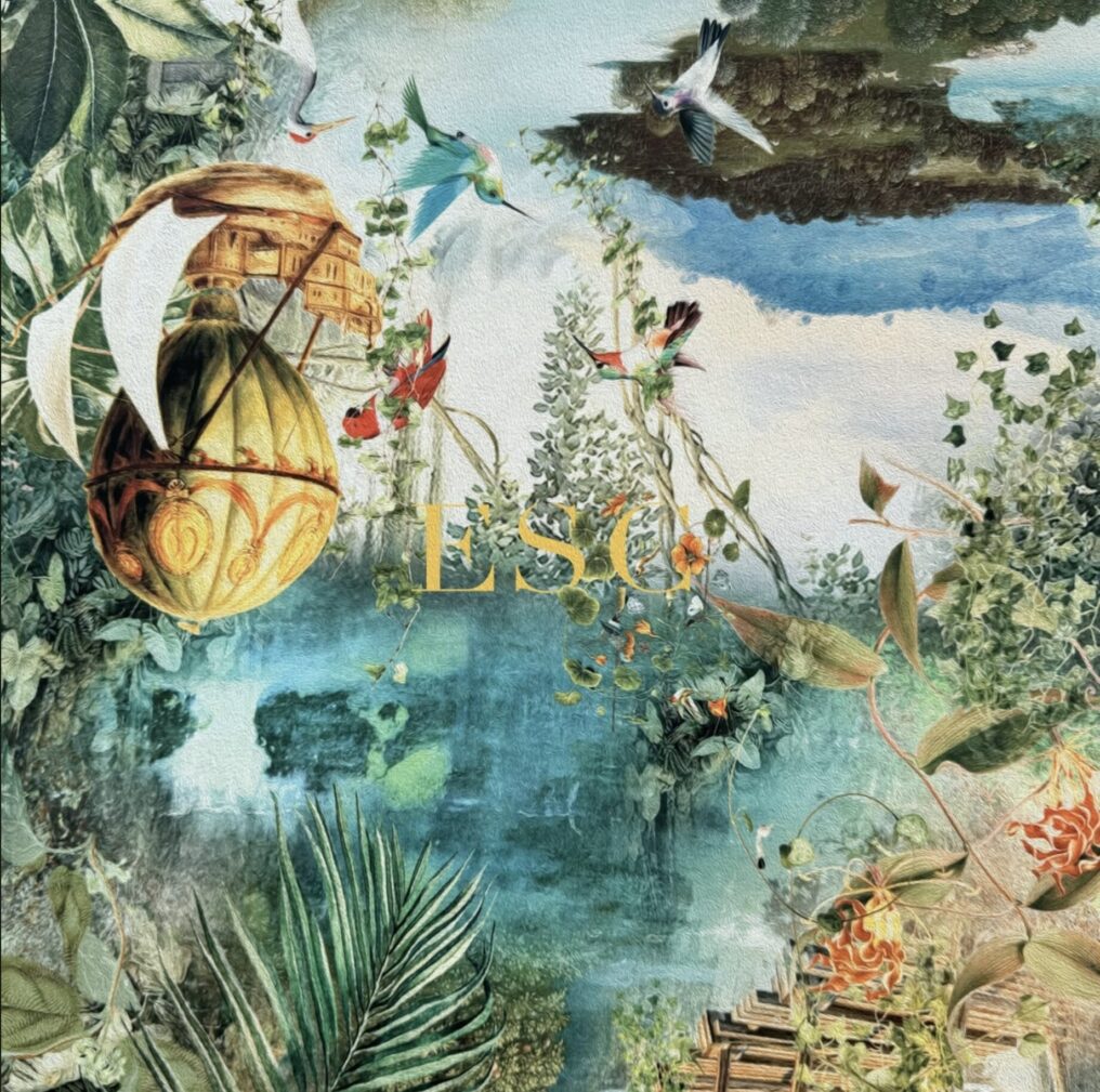 B Young Drops Debut Album "ESC" - HWING