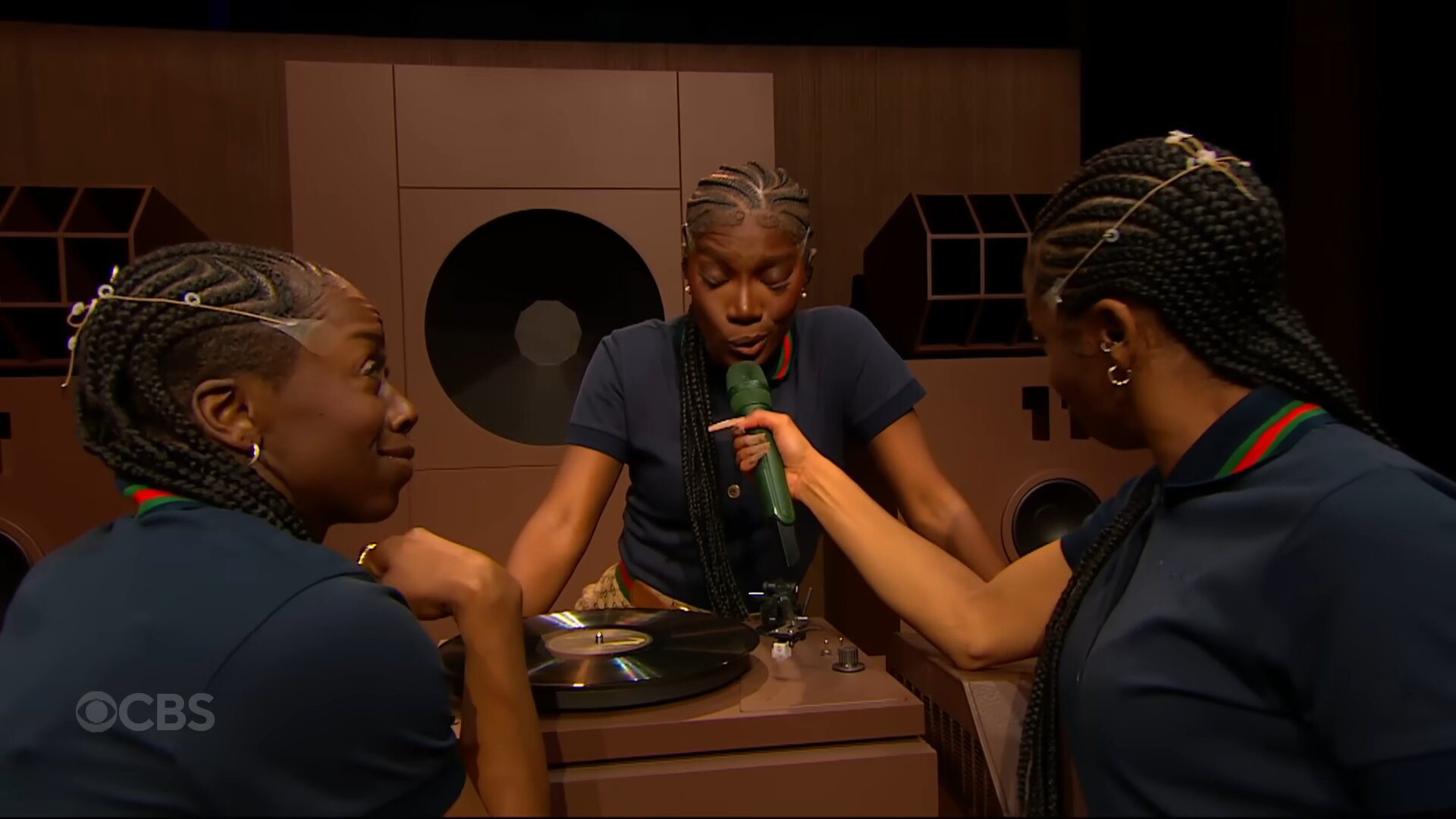 Doechii Delivers Stunning Performance on The Late Show with Stephen ...