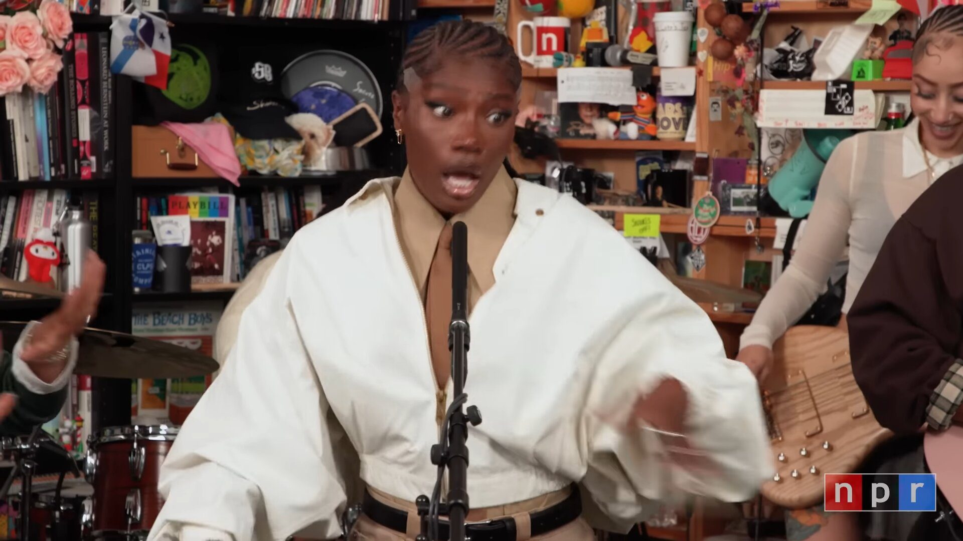 Doechii Premieres NPR Tiny Desk Concert - HWING