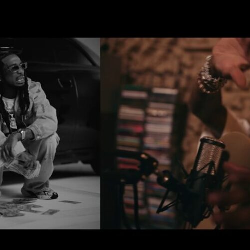 Quavo Drops New Single "Clear The Smoke" - HWING