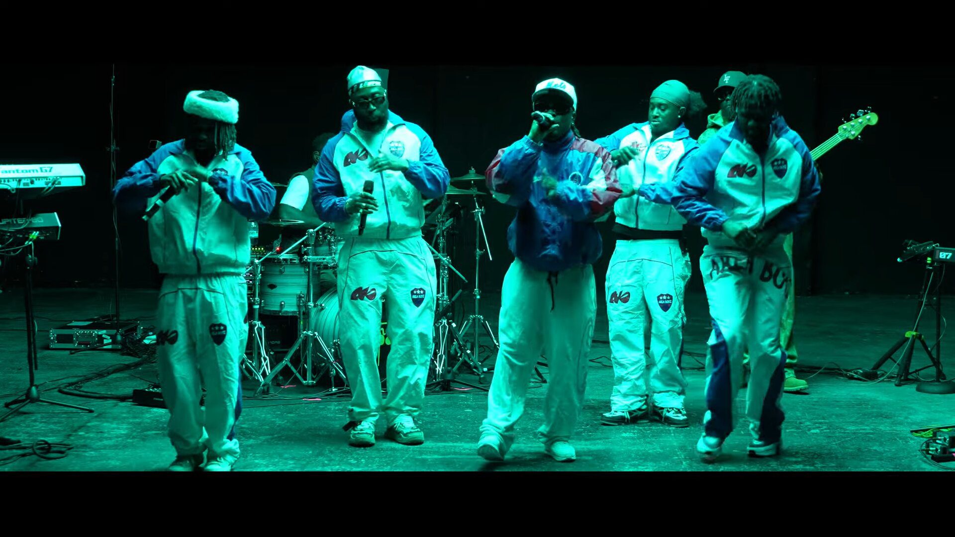 NSG & The Compozers Deliver Electric Live Rendition of “Tesco” - HWING