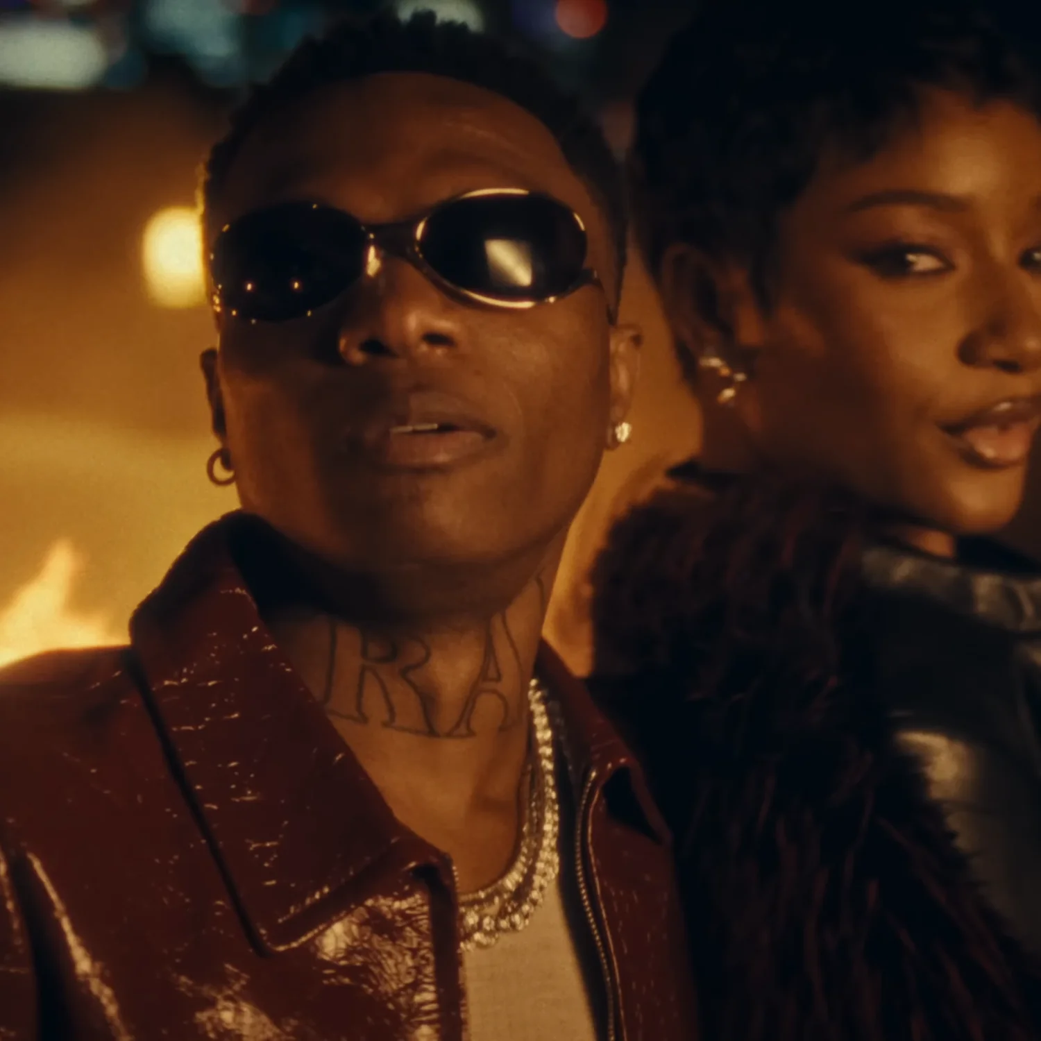 Ayra Starr & Wizkid Turn Up the Heat in New Video for ‘Gimme Dat’ - HWING